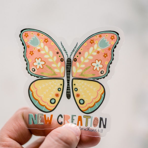 Creation Sticker - Etsy
