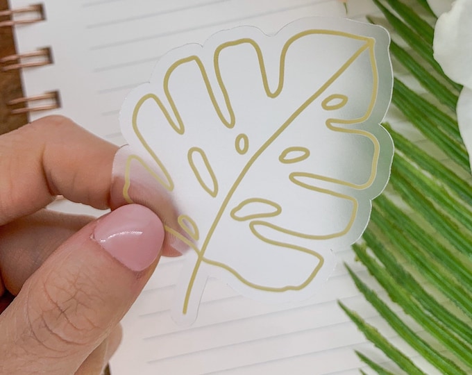 Joshua Tree Sticker National Park Label Vinyl Sticker Clear - Etsy