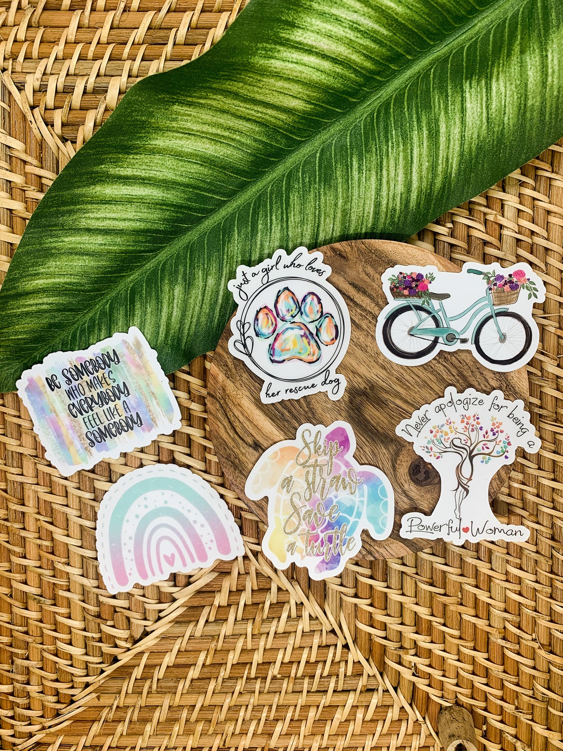 Just A Girl Who Loves Her Rescue Dog Quotes Sticker Dog - Etsy