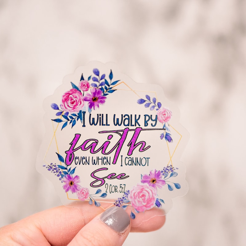 Walk Stickers - Etsy