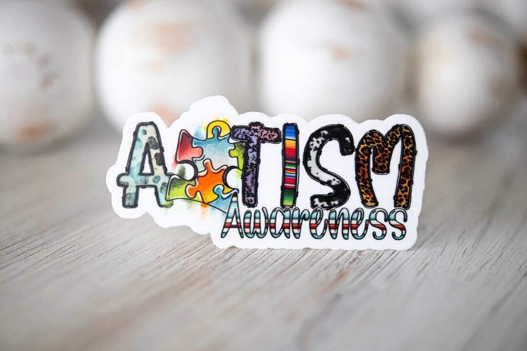 Autism Stickers for Car, Autism Awareness Sticker, Neurodivergent ...