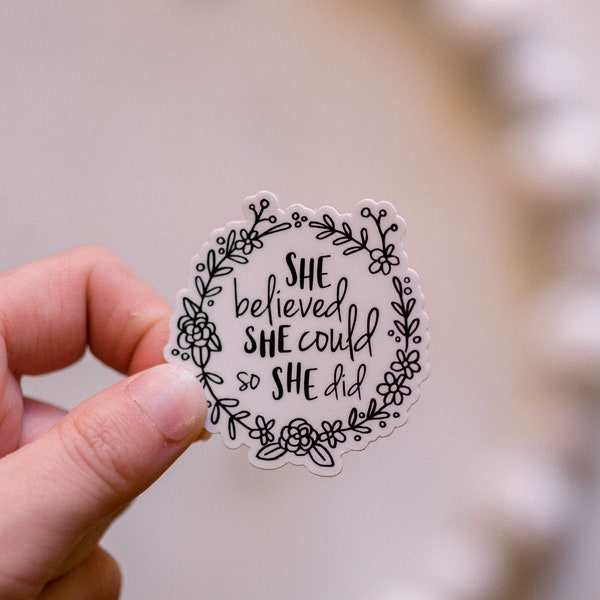 So She Did - Etsy