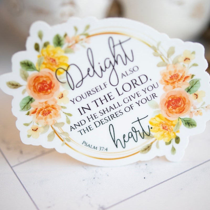 Psalm 37 4 - Etsy
