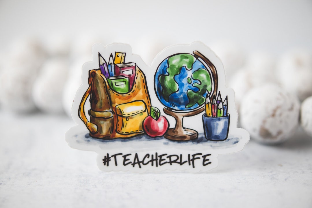 Car Label for School, Back to School Vinyl Sticker, Die Cut Decal ...