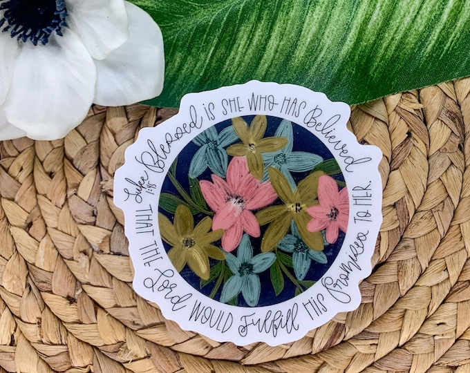 I Am A Jesus Follower Sticker Christian Sticker Die Cut - Etsy