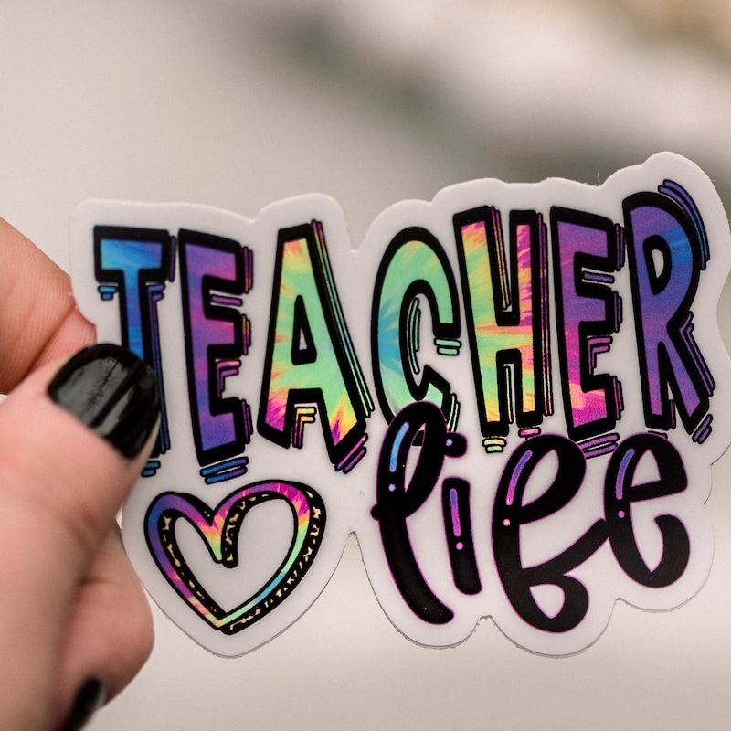 Teacher Stickers - Etsy
