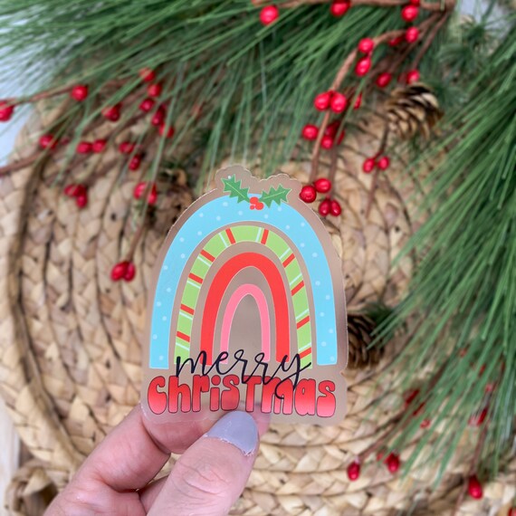 Scrapbooking Paper, Party & Kids Stickers Christmas Sticker Waterproof ...