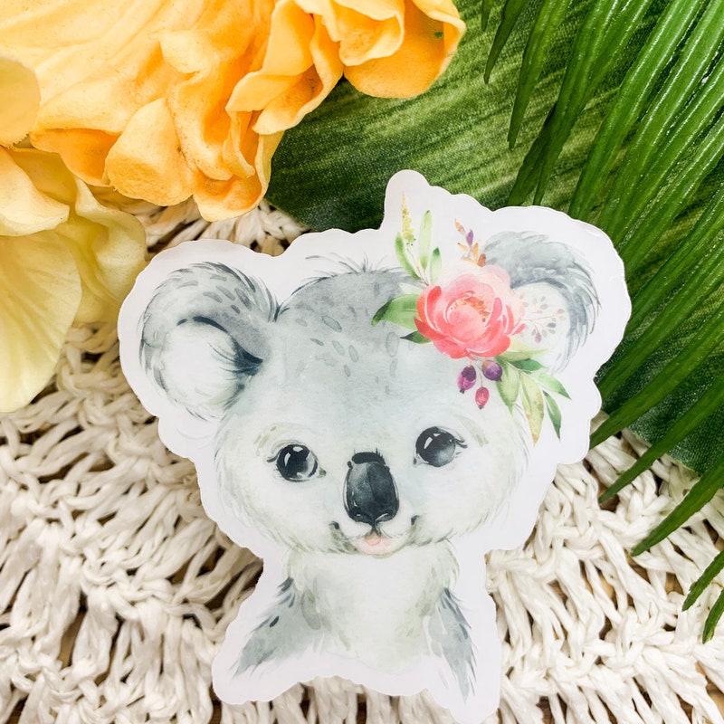 Koala Decal - Etsy