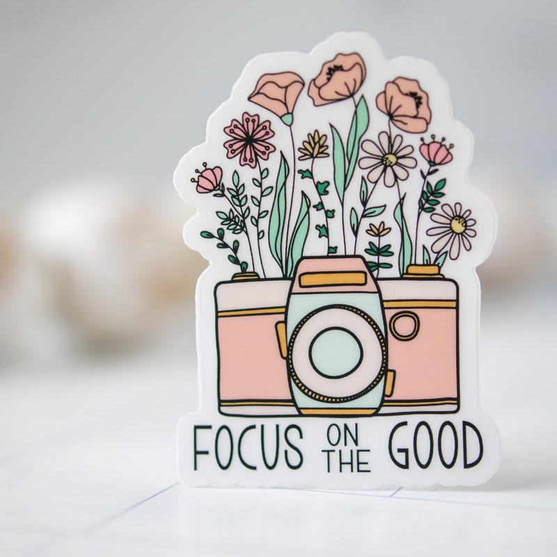 Camera Stickers - Etsy