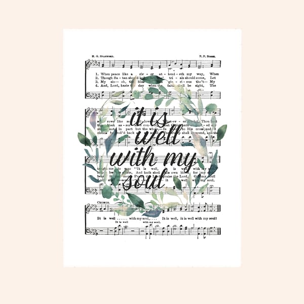 Christian Hymn - Etsy