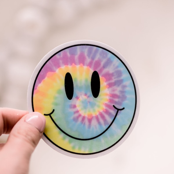 Smiley Face Stickers - Etsy
