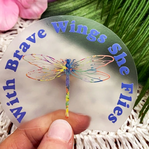 Dragonfly Car Decal - Etsy