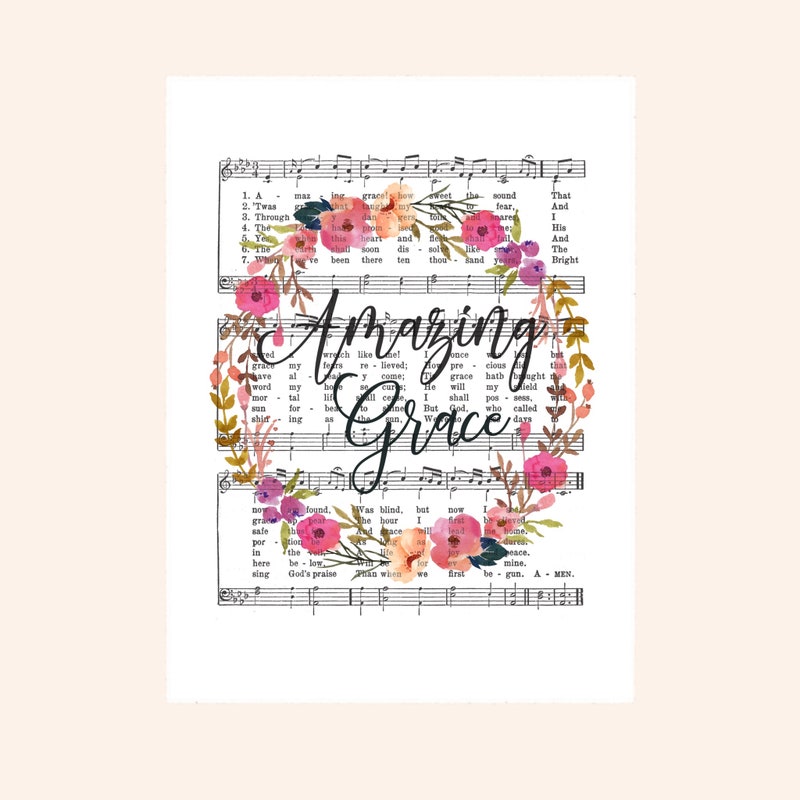 Hymn Stickers - Etsy