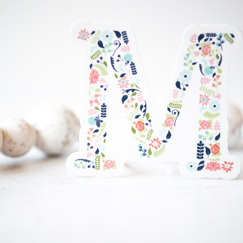 Letter Wall Decal - Etsy