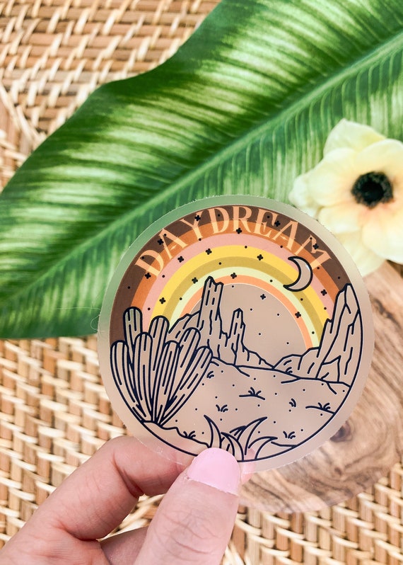 Daydream Vinyl Sticker Adventure Sticker Best Friend Gift - Etsy