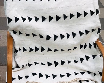 Real Bogolan Fabric - Etsy