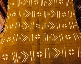 Real Bogolan Fabric - Etsy