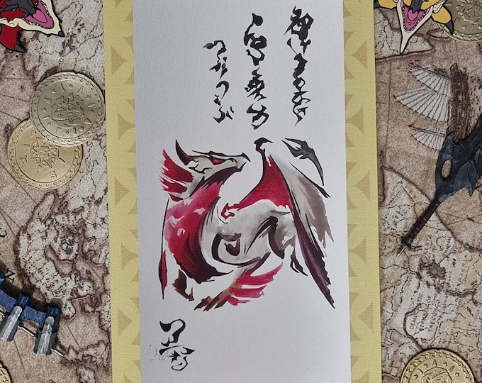 Monster Hunter Rise Scrolls - Etsy