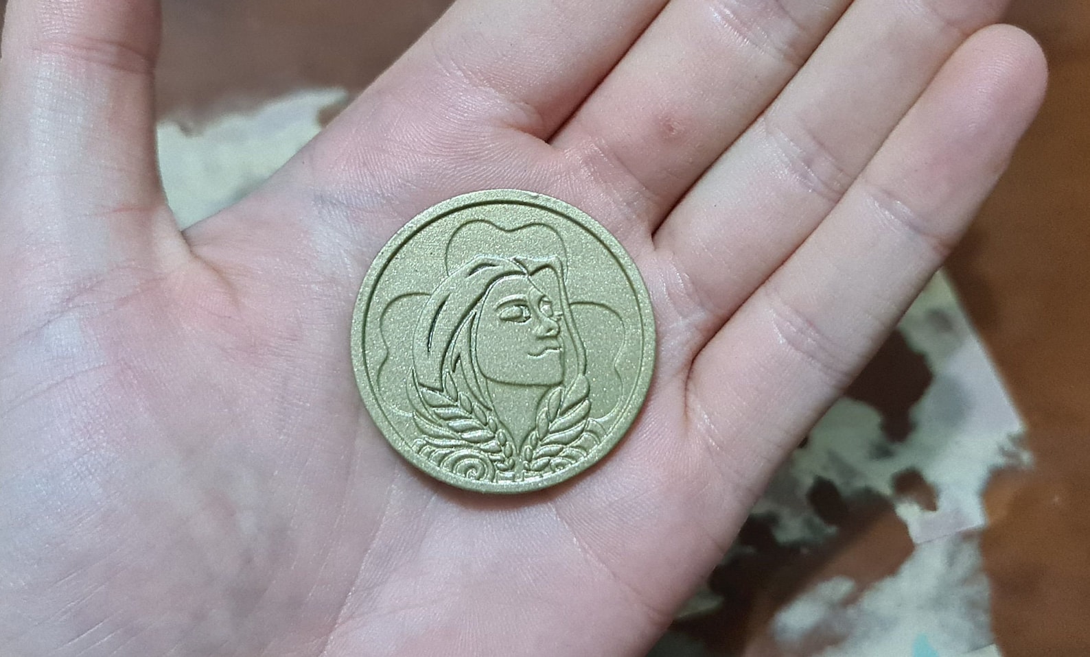 Dnd Lucky Coin of Tymora | Etsy