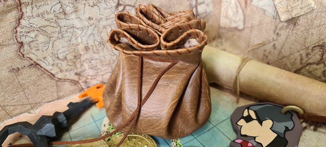 Pirate Captain's Leather Pouch - Etsy