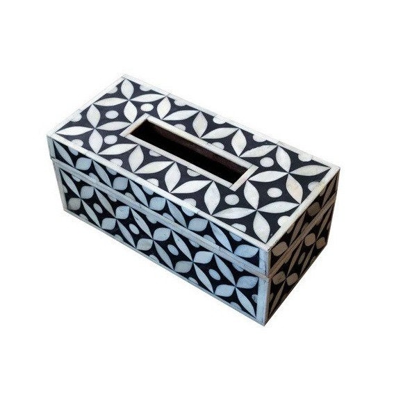 Bone Inlay Star Eye Pattern Tissue Box for Home and Office Decor - Etsy