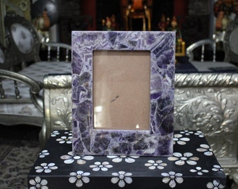 Amethyst Photo Frame - Etsy