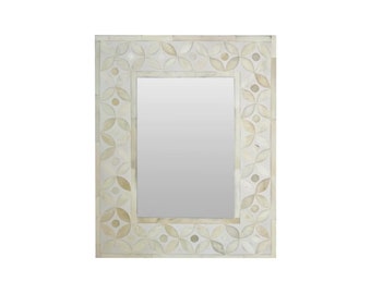 Traditional Arch Camel Bone Inlay Picture Frame Home Decor Showcase ...