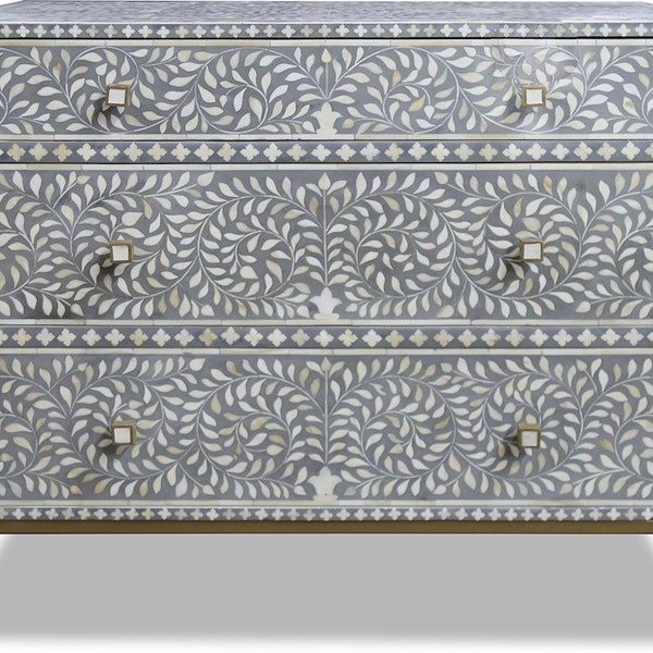 Bone Inlay Dresser - Etsy