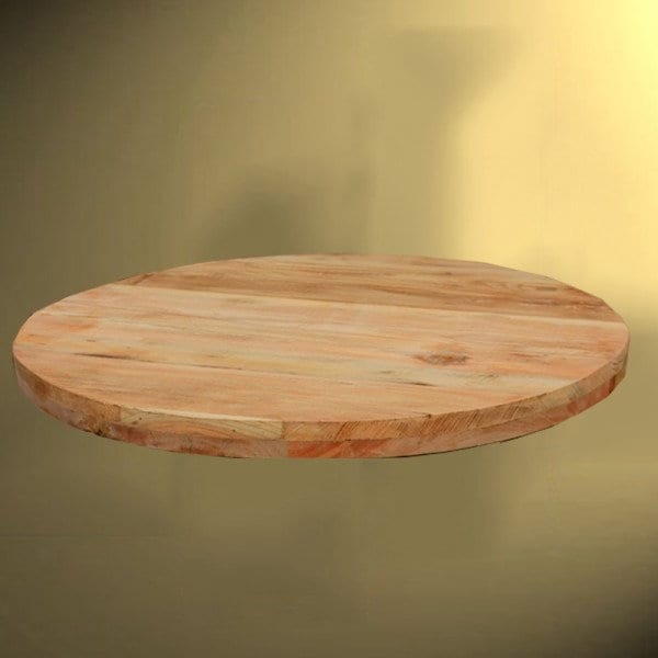 Round Reclaimed Wooden Table Top - Etsy