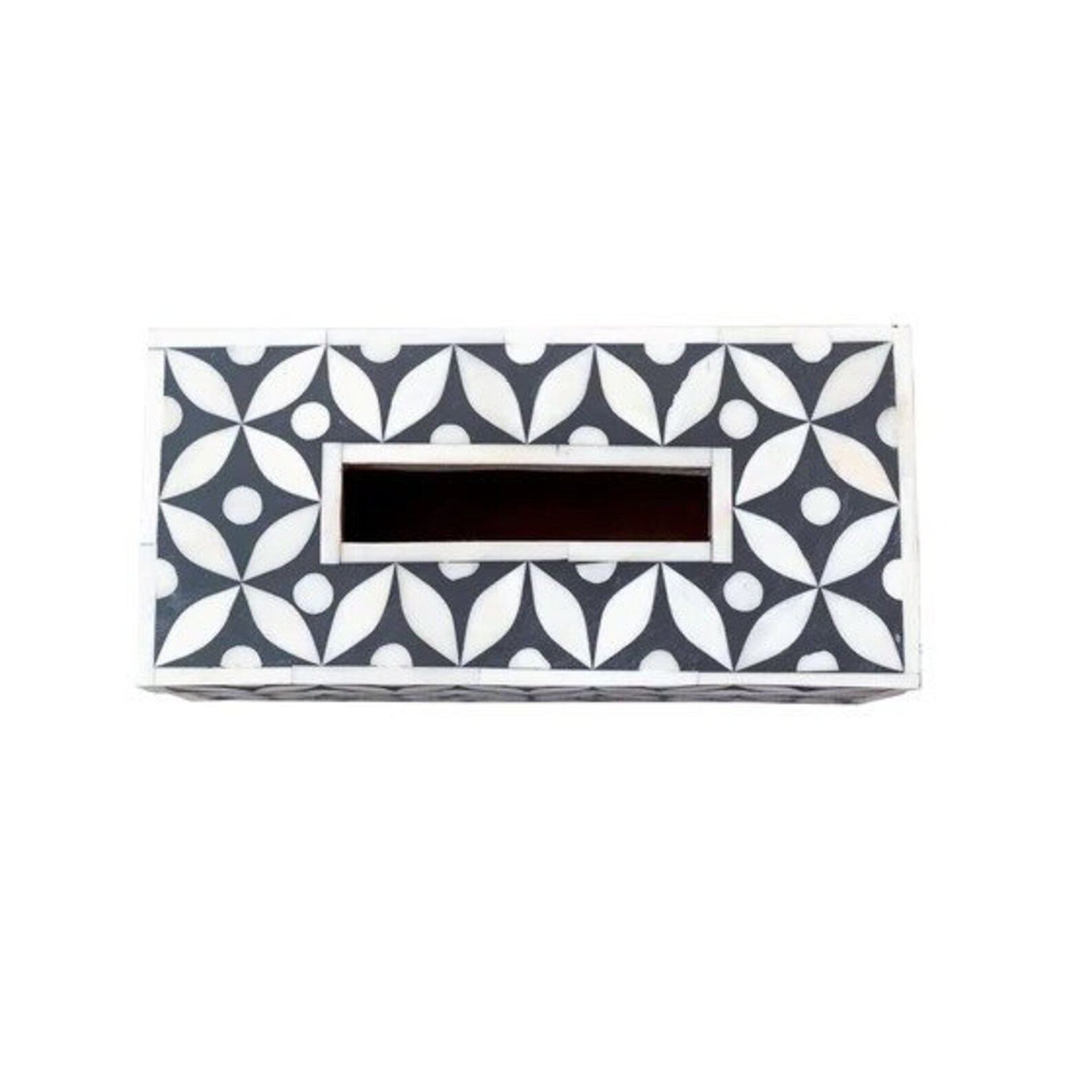 Bone Inlay Star Eye Pattern Tissue Box for Home and Office Decor - Etsy