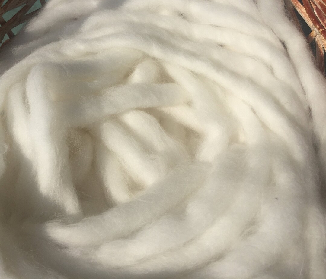 Angora/merino Roving - Etsy