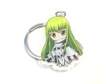 Code Geass Keychain | Etsy