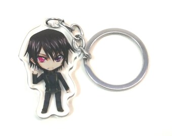 Code Geass Keychain | Etsy