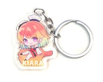 Kiara Keychain | Etsy