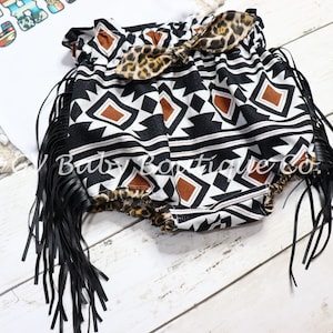 Baby Girl Toddler Wild Child Western Outfit W Fringe High - Etsy