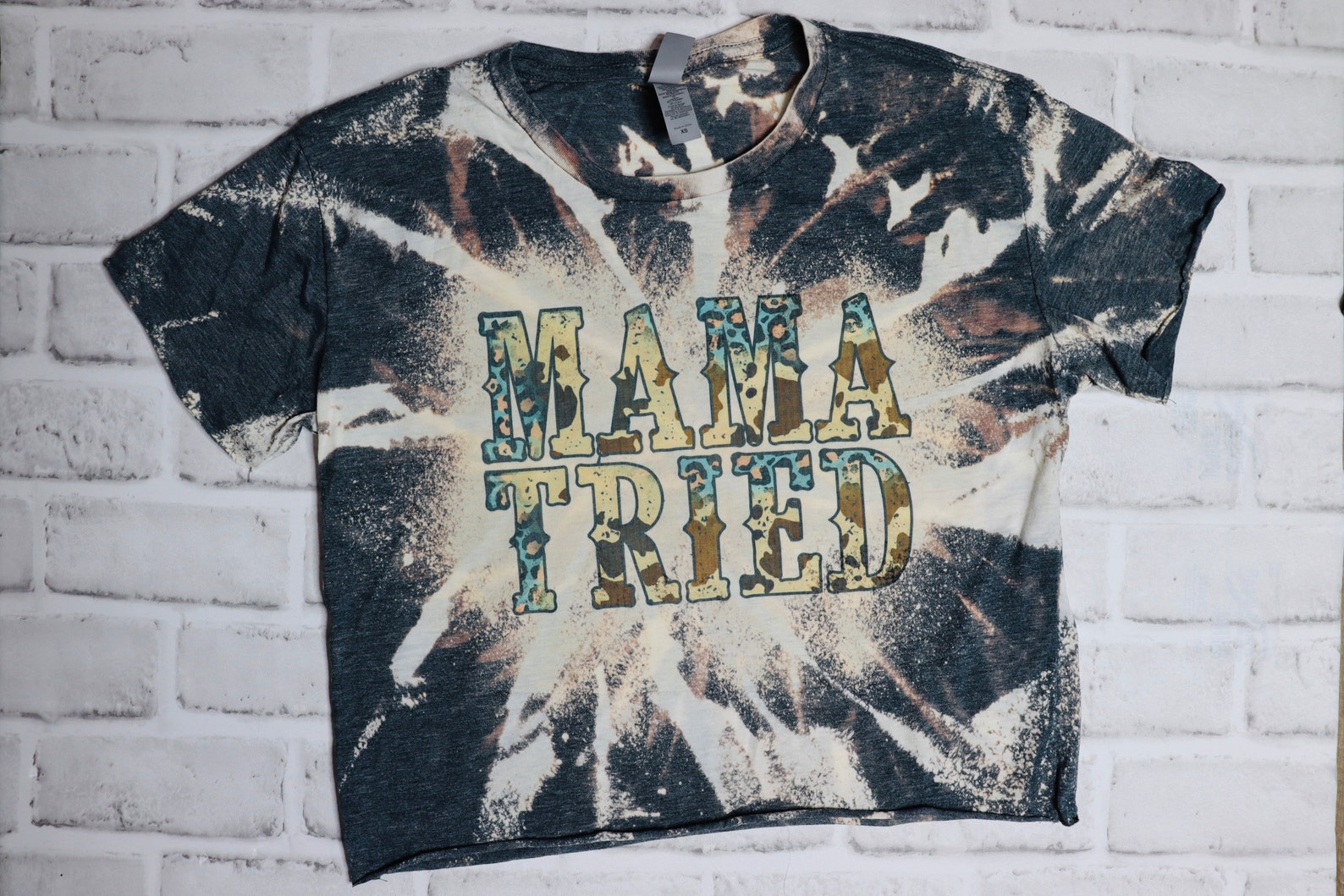 Mama Tried Country Girl Animal Print Leopard Print - Etsy