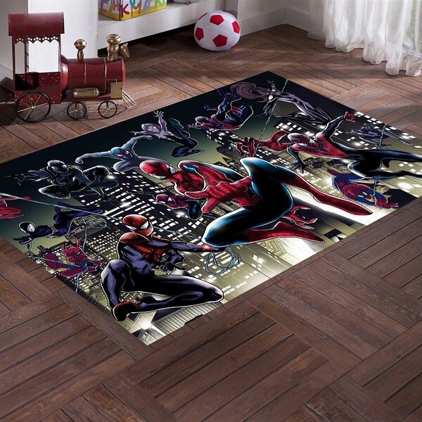 Avengers Bedroom Rug - Etsy