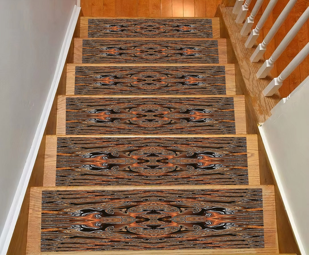 Illusion Rug, Stair Mat, Stair Rug, Stair Step, Custom Stair Rugs ...