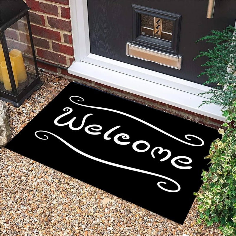 Welcome Mat - Etsy
