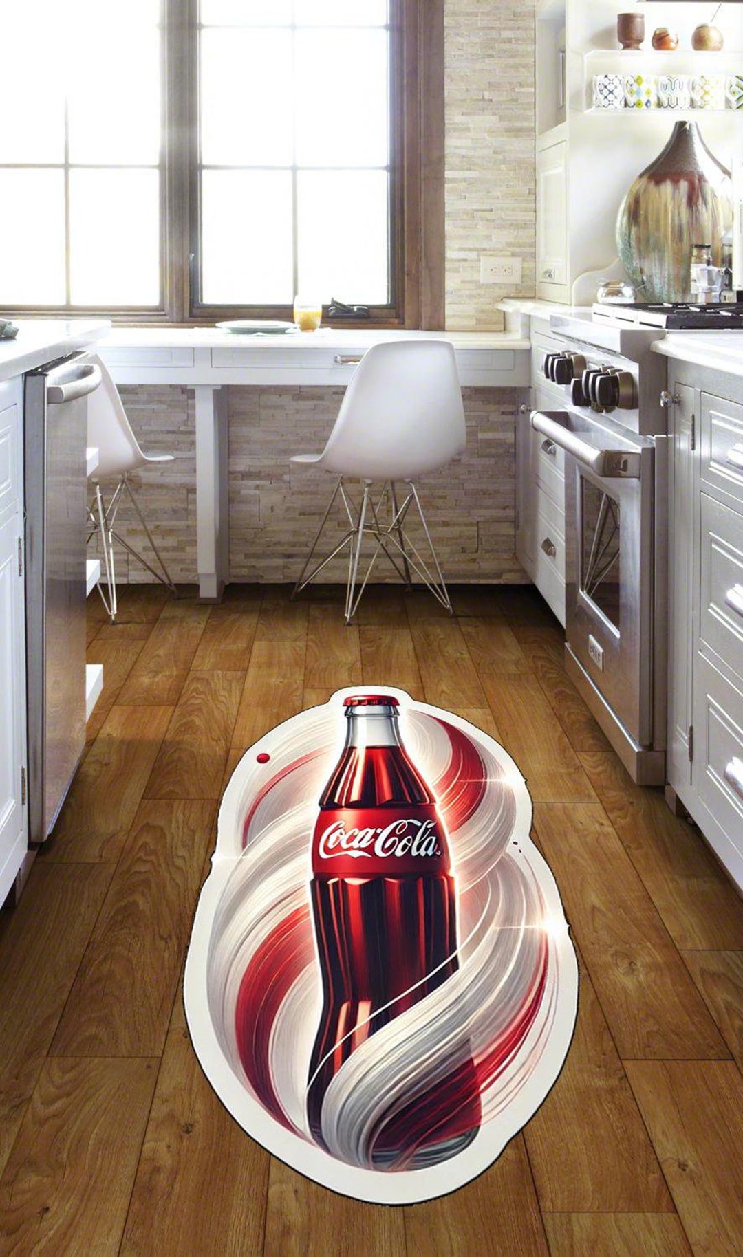 Drink Rug, Shaped Rug, Coca-cola Rug, Coca-cola Lovers Delight for ...