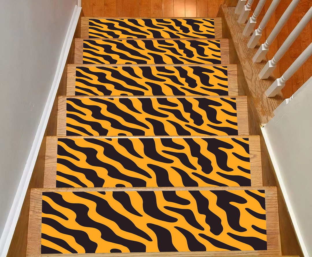 Tiger Stair Rug, Stair Mat, Stair Treads Rug, Soft Step, Stair Tread ...