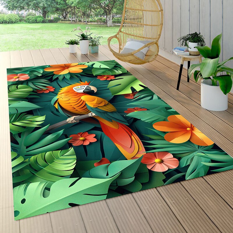 Parrot Outdoor Decor - Etsy