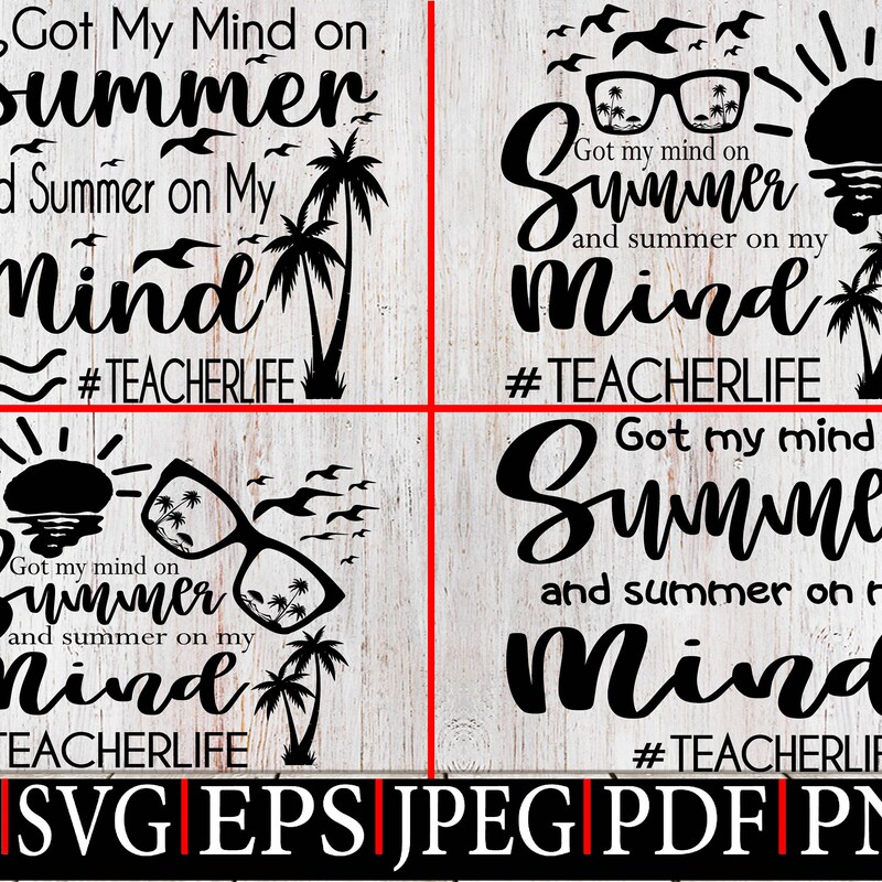 Summer Svg - Etsy