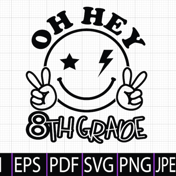 8th Grade Shirt - Etsy