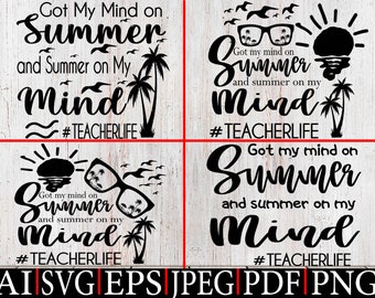 Summer on My Mind - Etsy