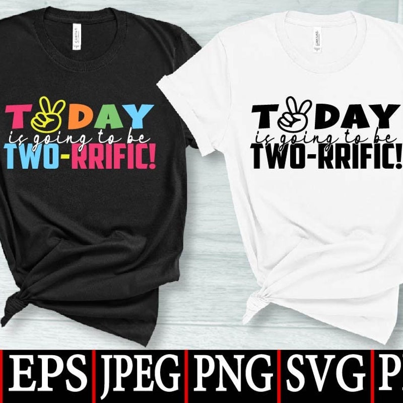 Happy Twosday Svg - Etsy