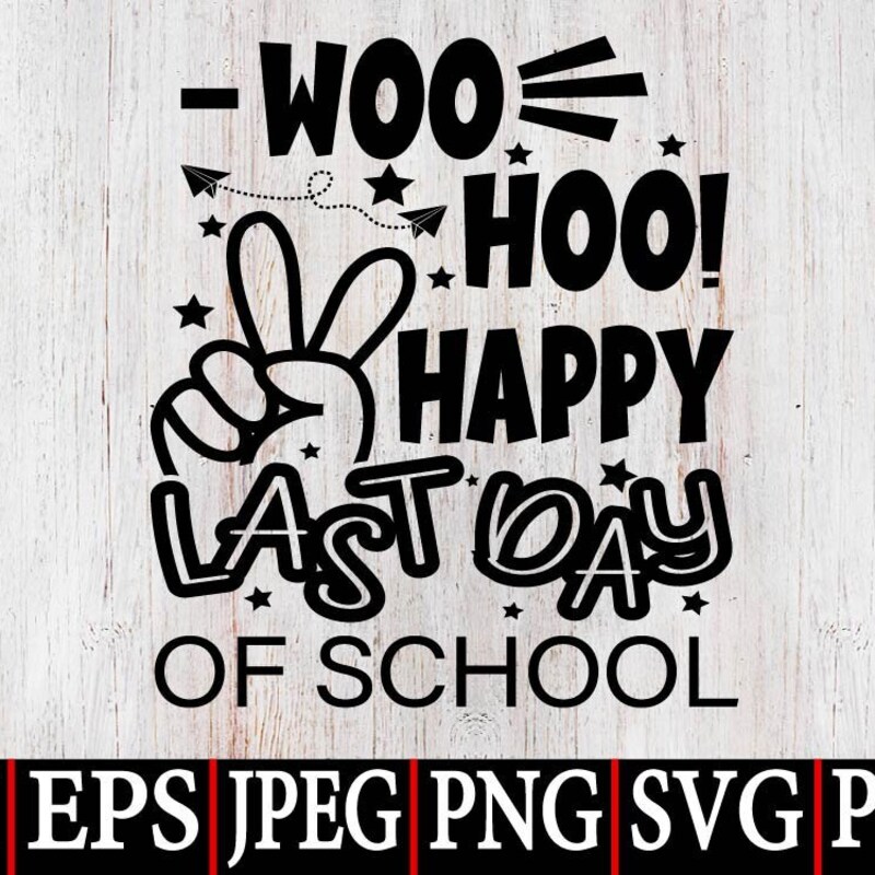 Last Day Svg - Etsy
