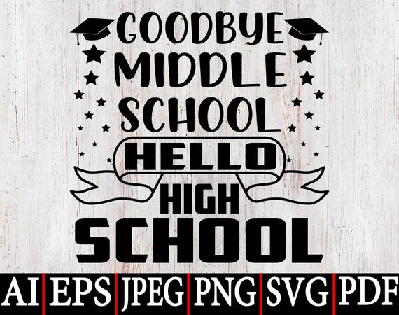 Middle School Graduation Clipart