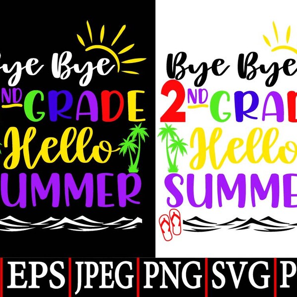 Hello 2nd Grade - Etsy