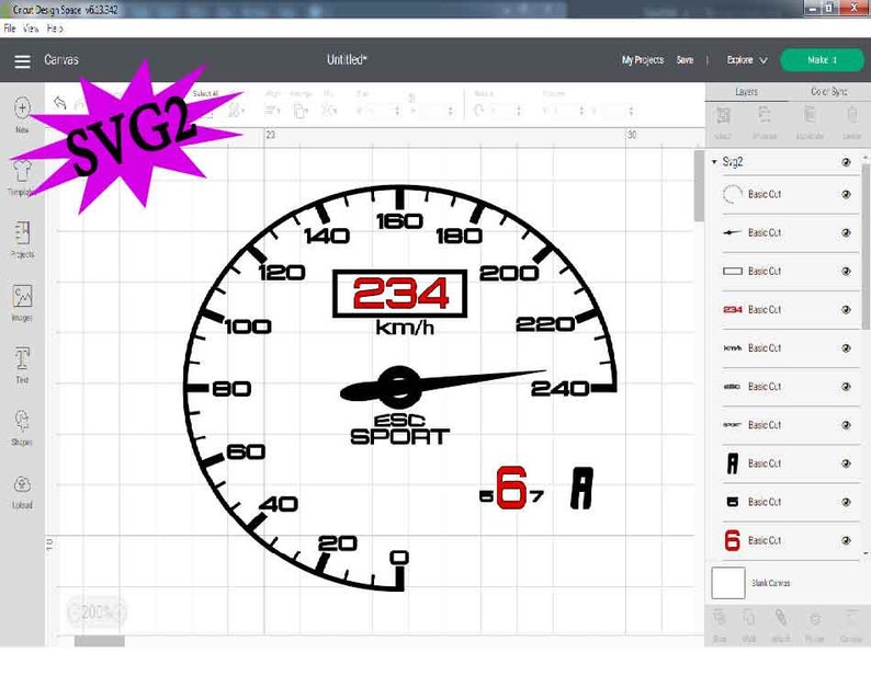 Speedometer SVG Car Speedometer SVG Driving Svg Racing Svg | Etsy
